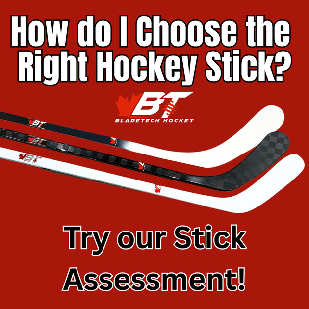 How do I choose the right hockey stick? – Bladetech Hockey