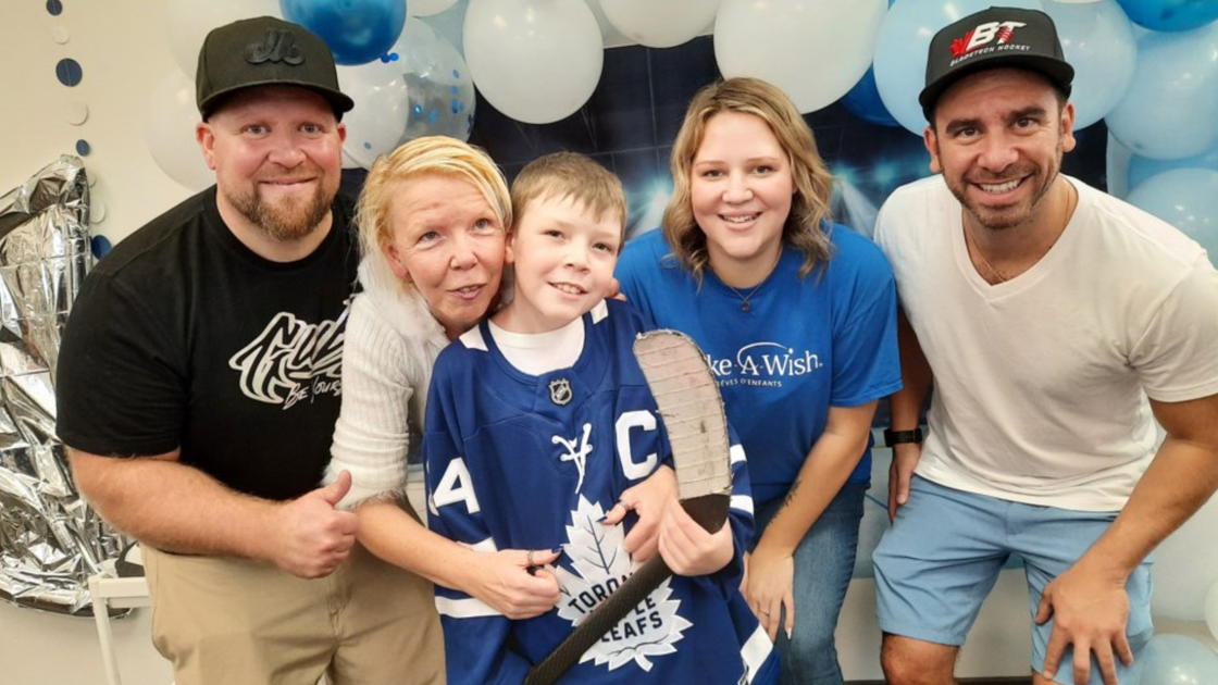 Liam's Mission - Reveal Party Recap – Bladetech Hockey